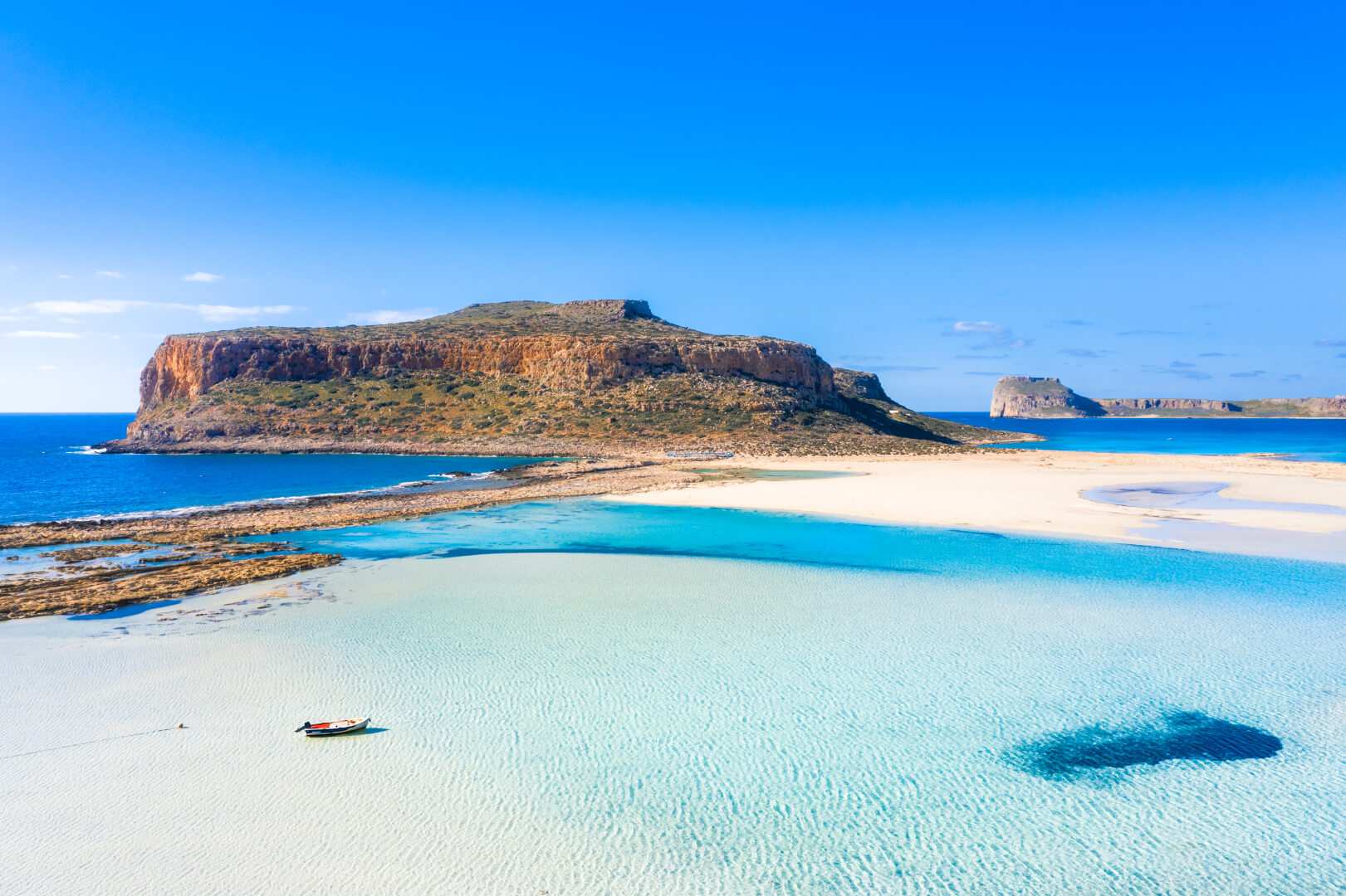 Balos Beach - Crown Cruises Crete