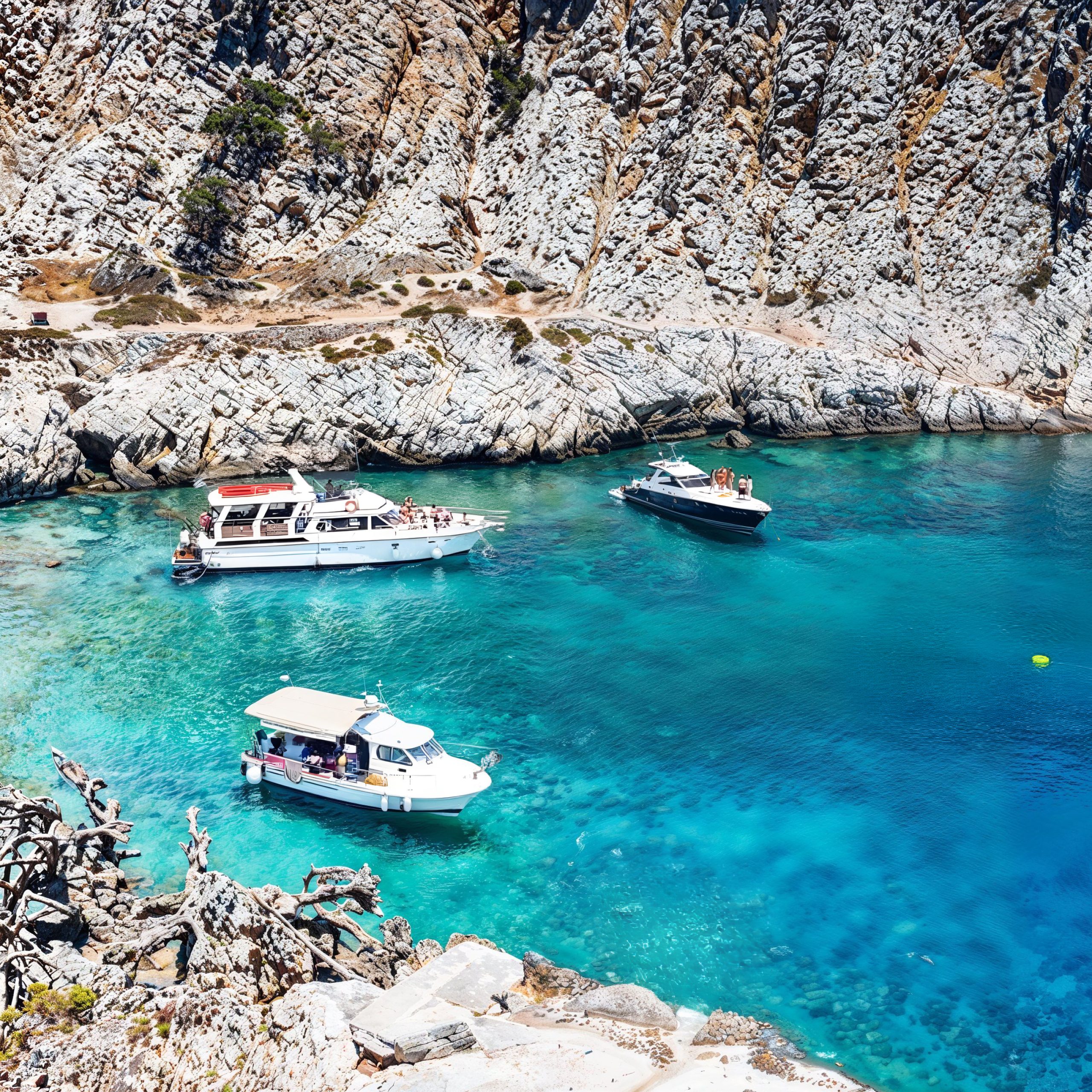 Menies - Chironisia - Theodorou - Lazareta | Crown Cruises Crete